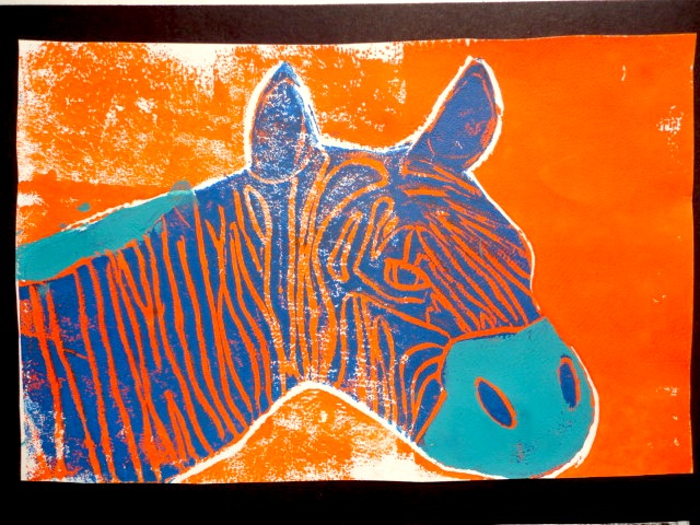 Thomas Elementary Art: 4th Grade Animal Printmaking (The best ...