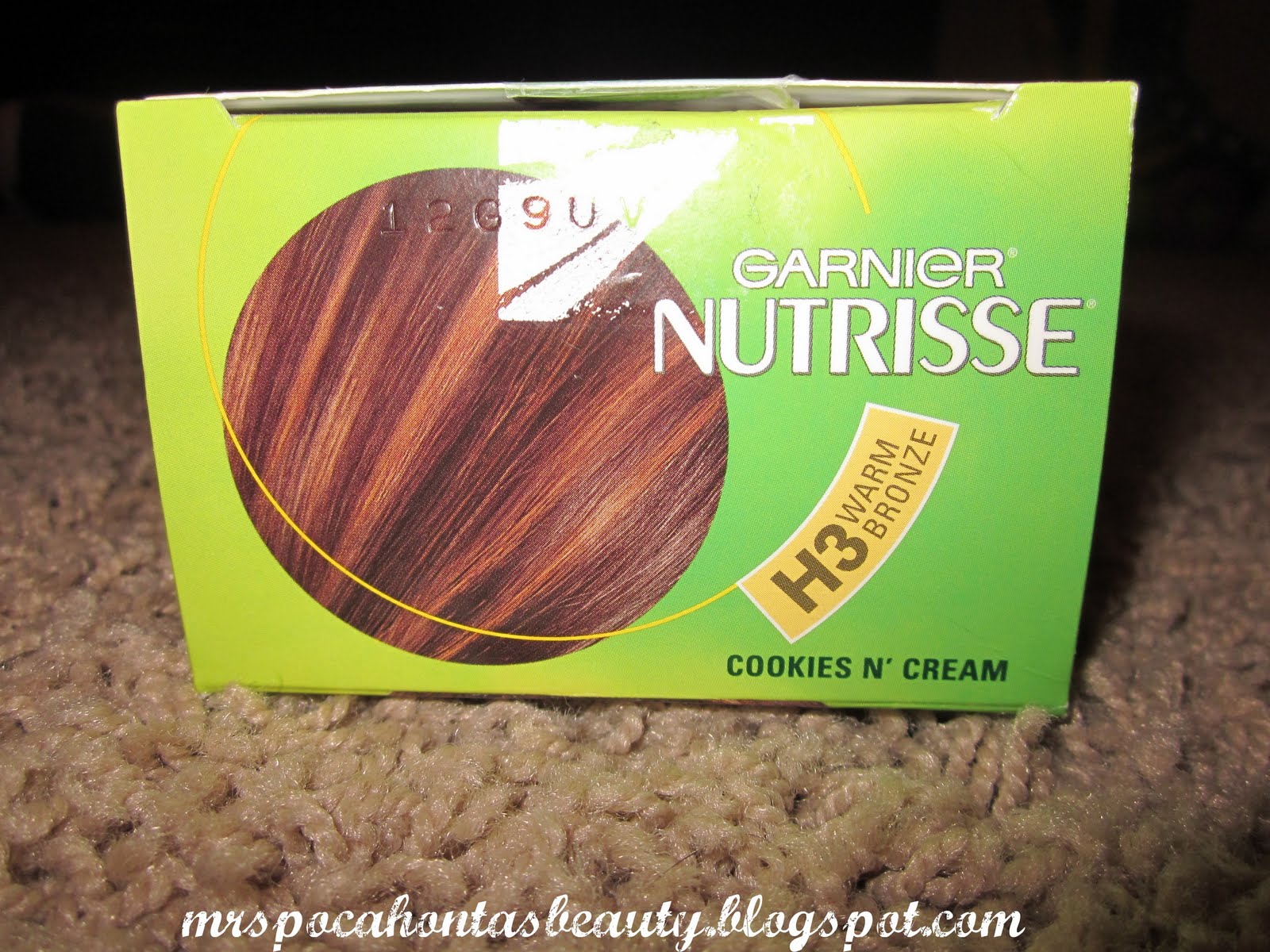 Mrs. Pocahontas Beauty Blog ♥: Review: Garnier Nutrisse Multi-Lights ...