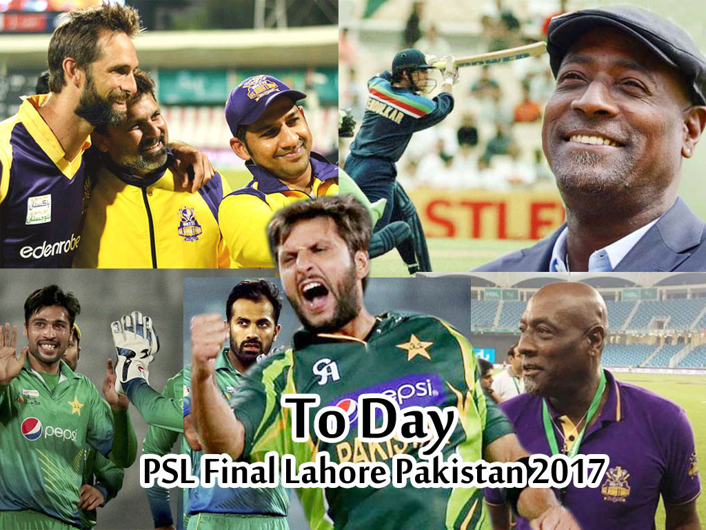 PSL Final Lahore Pakistan 2017 - ( Today Final ) | Komal Jha ...