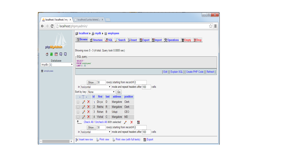 Research Design Lab: Integrating PHP with Embedded System : Chapter -6
