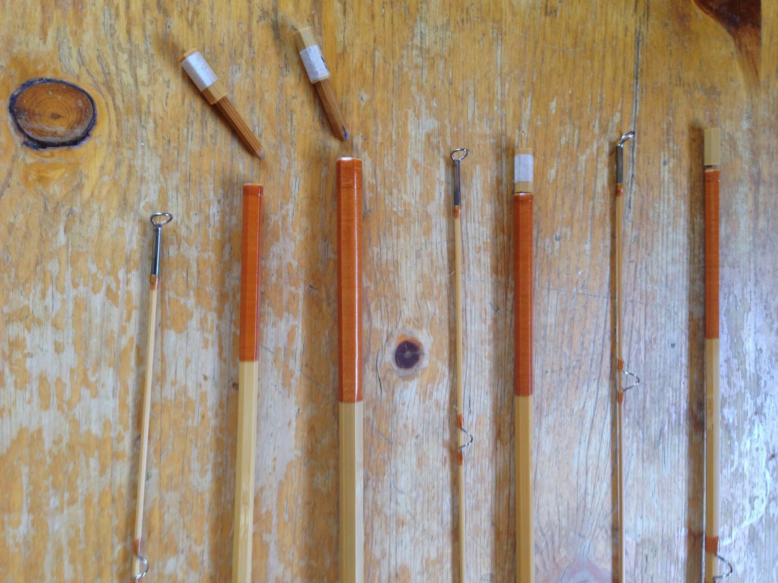 Carpenter Bros. Bamboo Fly Rods: Akimaru and the Bamboo Rod Ferrule
