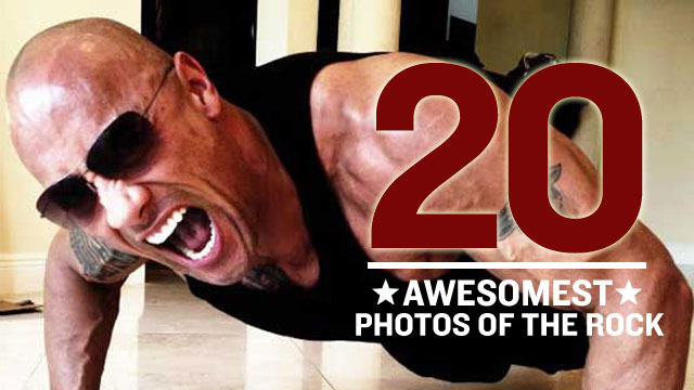 The 20 Awesomest Photos of The Rock - Heavy