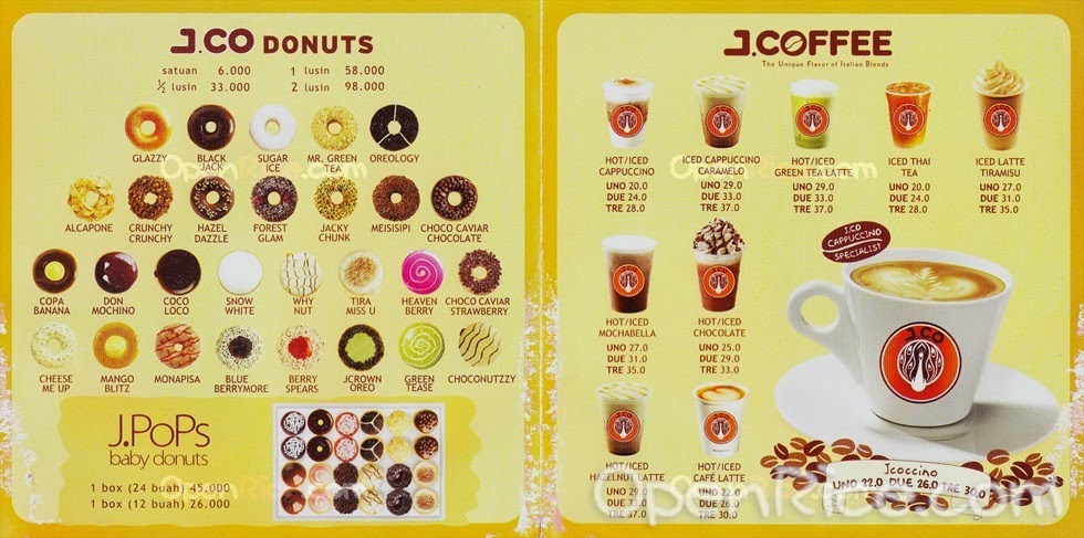 Restika's: Inovasi perusahaan J.CO Donuts & Coffee
