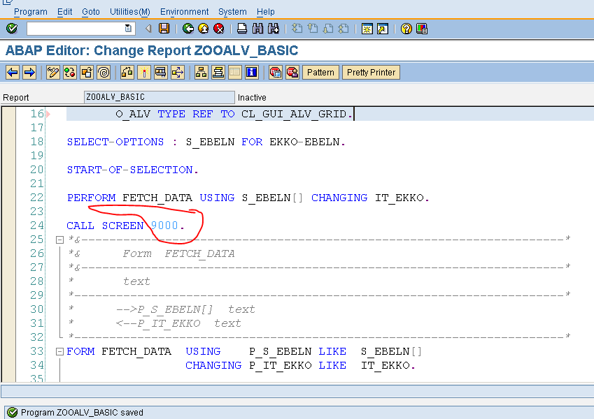 OBJECT ORIENTED(OO) ALV Report Guide-SAP ABAP Tutorial
