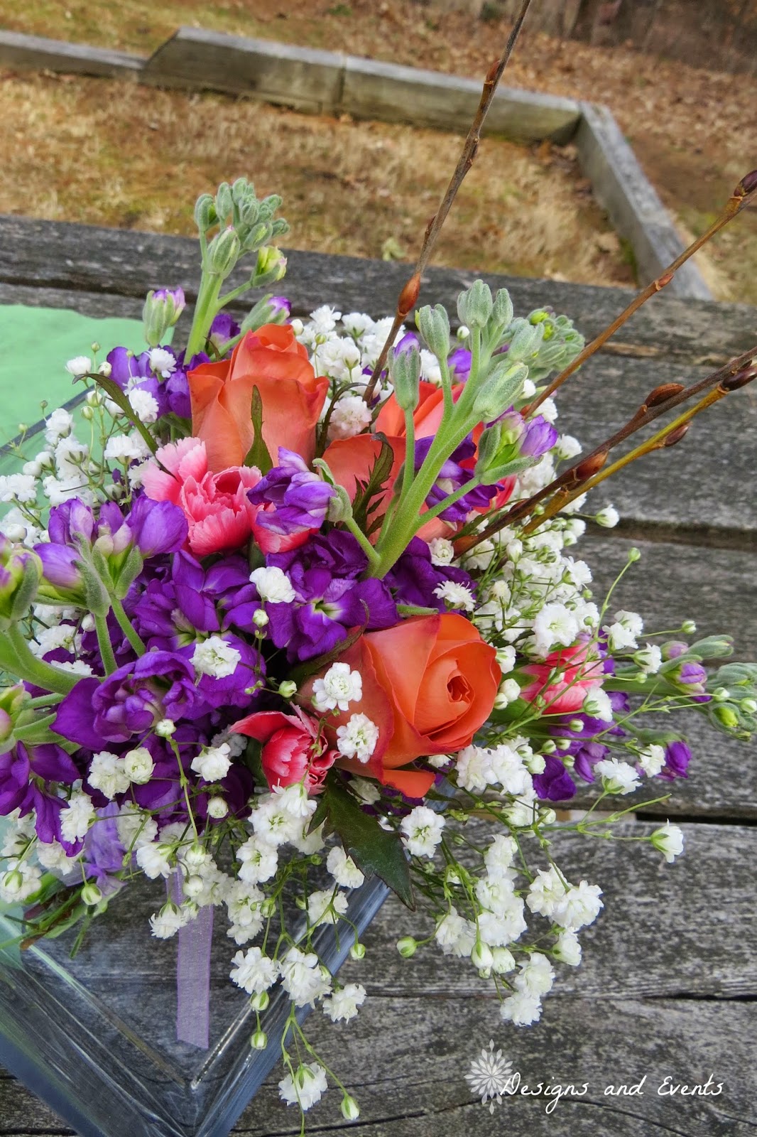 DesignsandEvents: Discovering the Meaning of the Tussie-Mussie