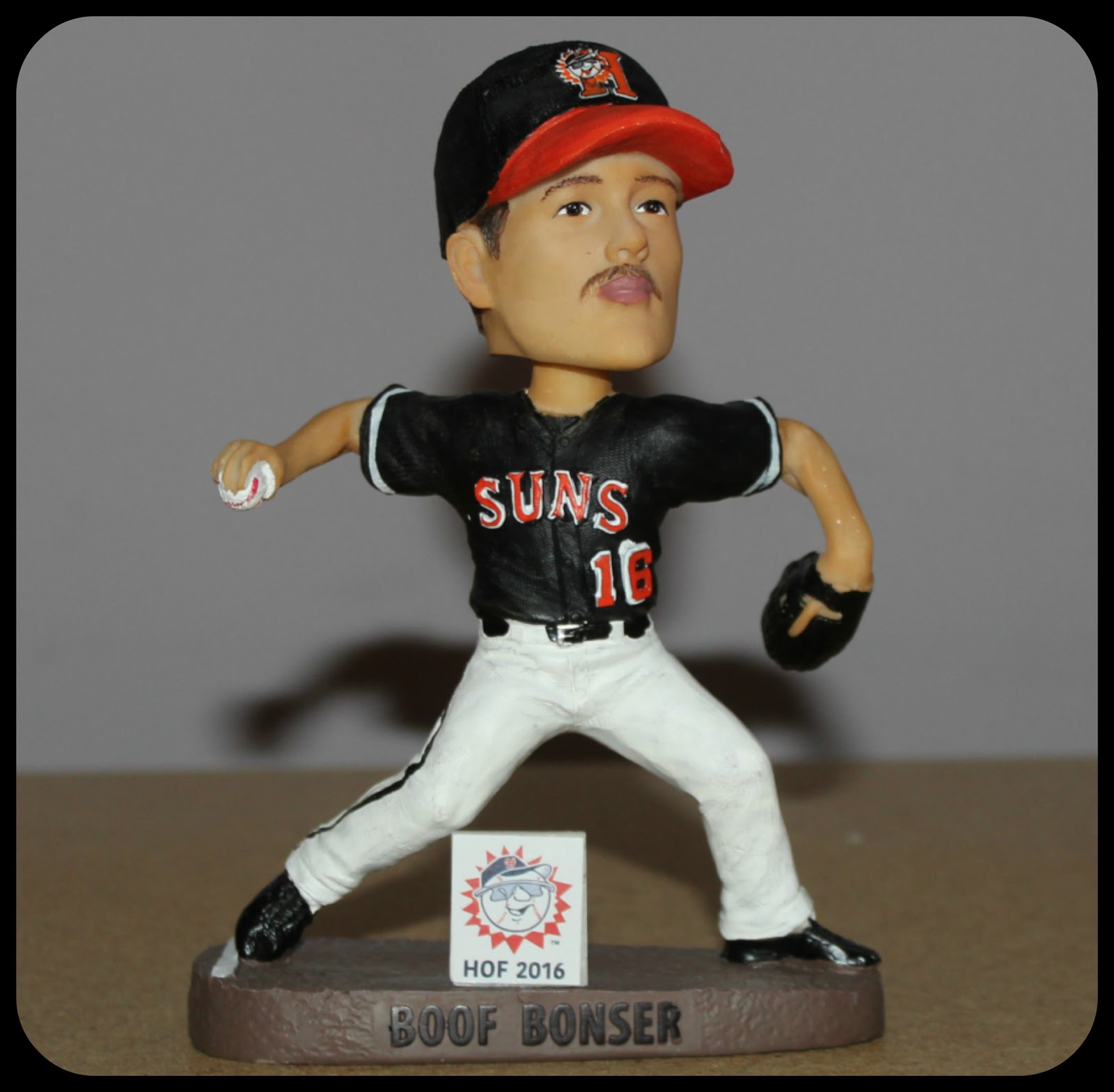 The Bobble Hunter: Boof Bonser Bobblehead