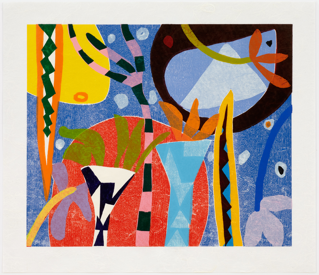 Walk to Free Art London: 141. MIRABELL by GILLIAN AYRES