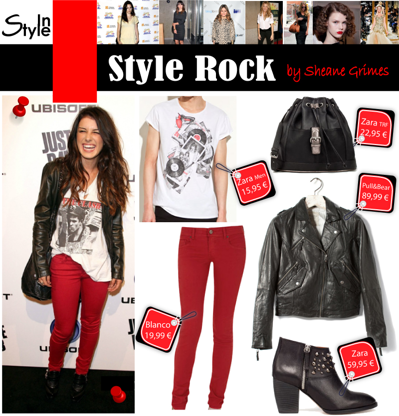 iconos de moda: Rock Style