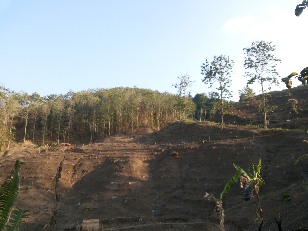 Gunung Geger Bentang Pamarican - APA APA ANA