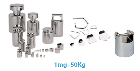 TEST WEIGHTS CALIBRATION