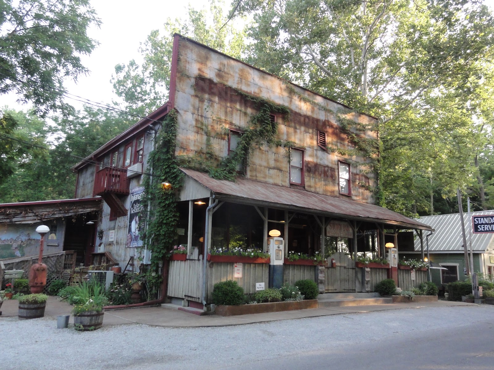 Indianapolis Restaurant Scene: Road Trip--The Story Inn