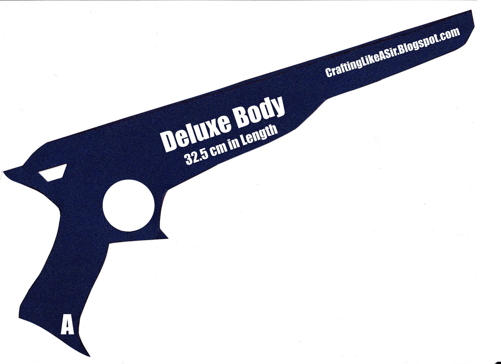 Crafting Like A Sir with Hallena: Killjoys - Deluxe Model Ray Gun ...