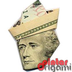 Origami Uang Kertas Unik | Cara Membuat Origami | Bunga | Binatang ...