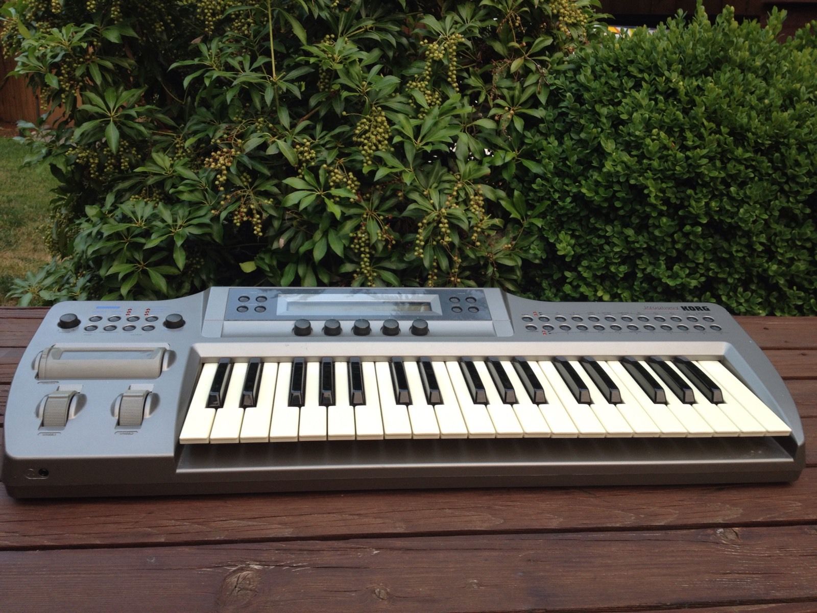 MATRIXSYNTH: Korg Prophecy solo synthesizer