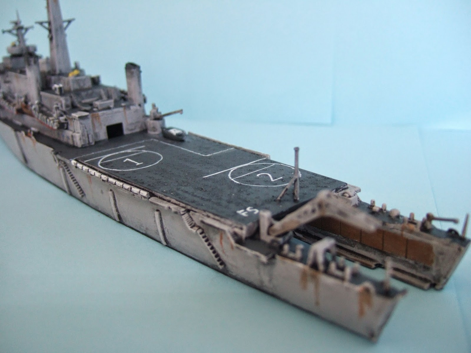 Bleaseworld: AirWar C21: HMS Fearless (L10)
