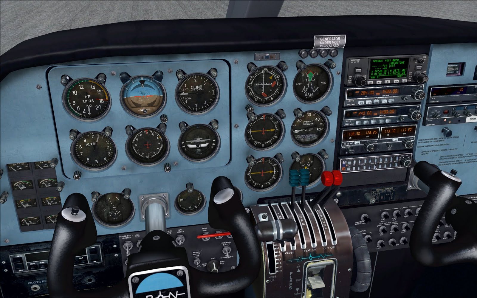 FSX Flyer: Flight1 BN-2 Islander