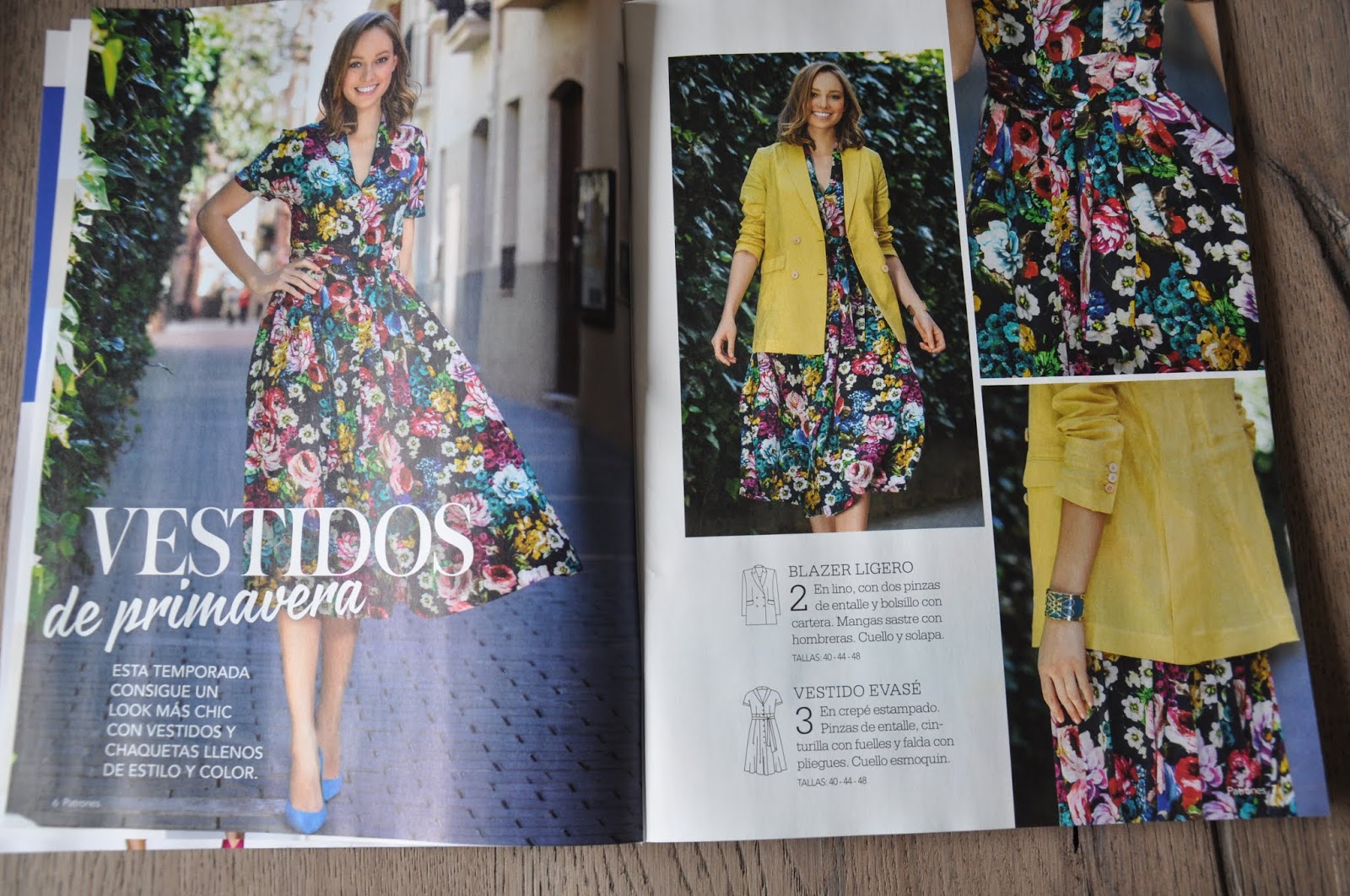 Calcedonia Sewing: Patrones Magazine 395