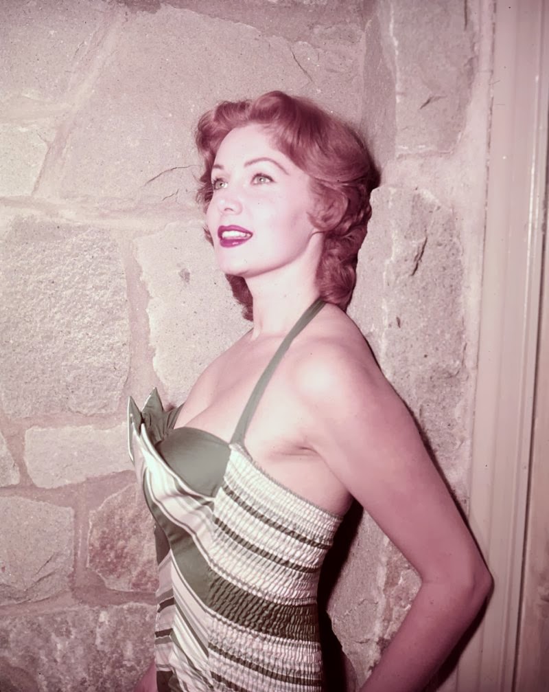 Film Noir Photos: Bathing Beauties: Rhonda Fleming