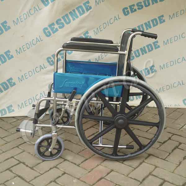 Kursi Roda Standar Alumunium Modern Motif Cerah - Kursi Roda tipe ...