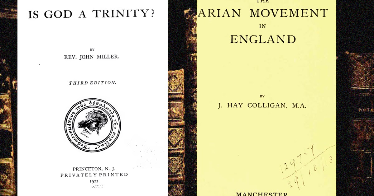 The Book Shelf: 200 Books to Download on the Trinity Doctrine Debate