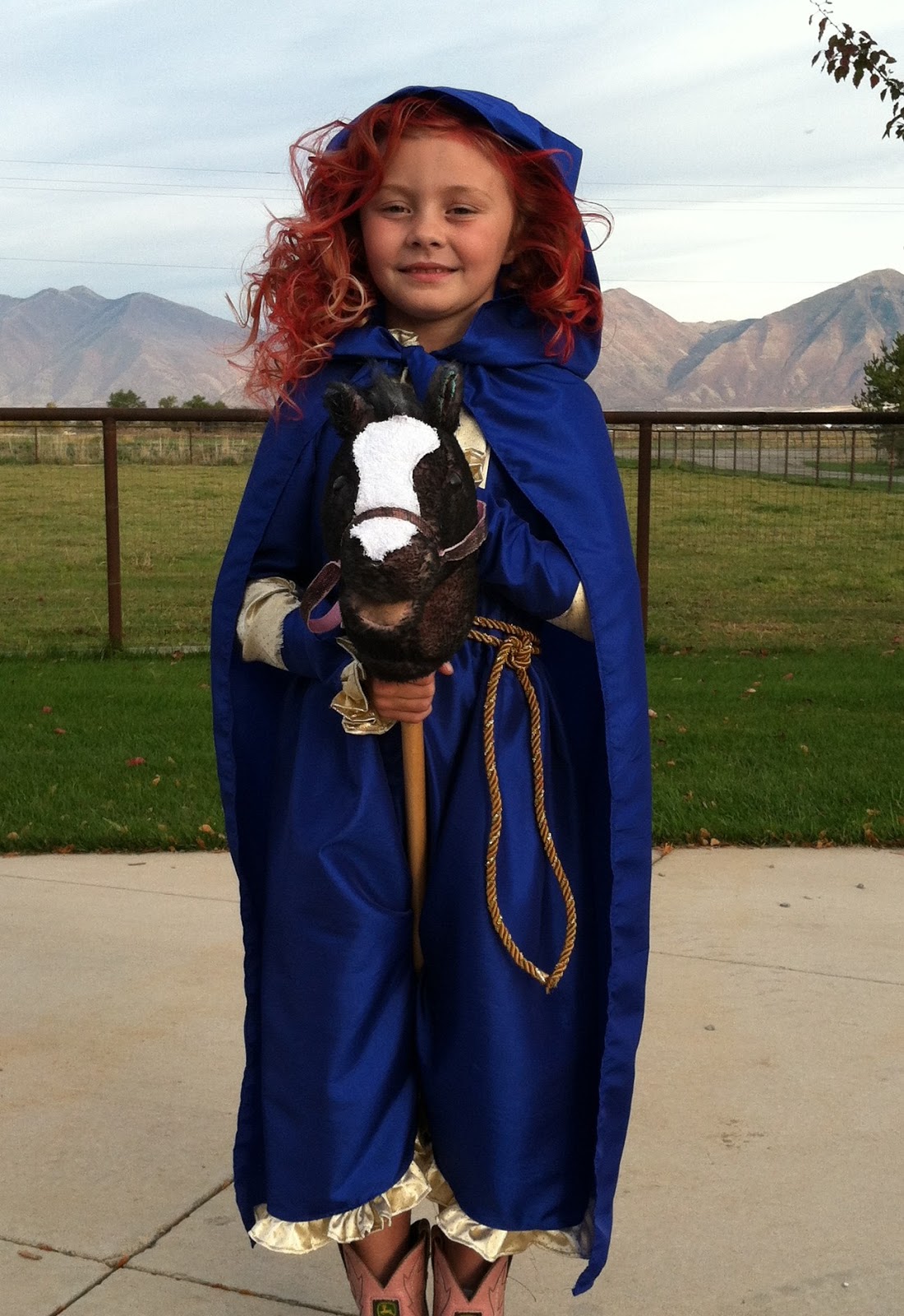 Fancy Meeting Ewe: Merida from Brave Costume Idea and How to sew a ...