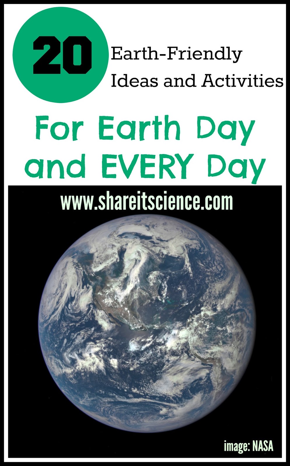Share It Science 20 Earth Friendly Activities And Ideas For Earth Share It Science 20 Earth Friendly Activities And Ideas For Earth