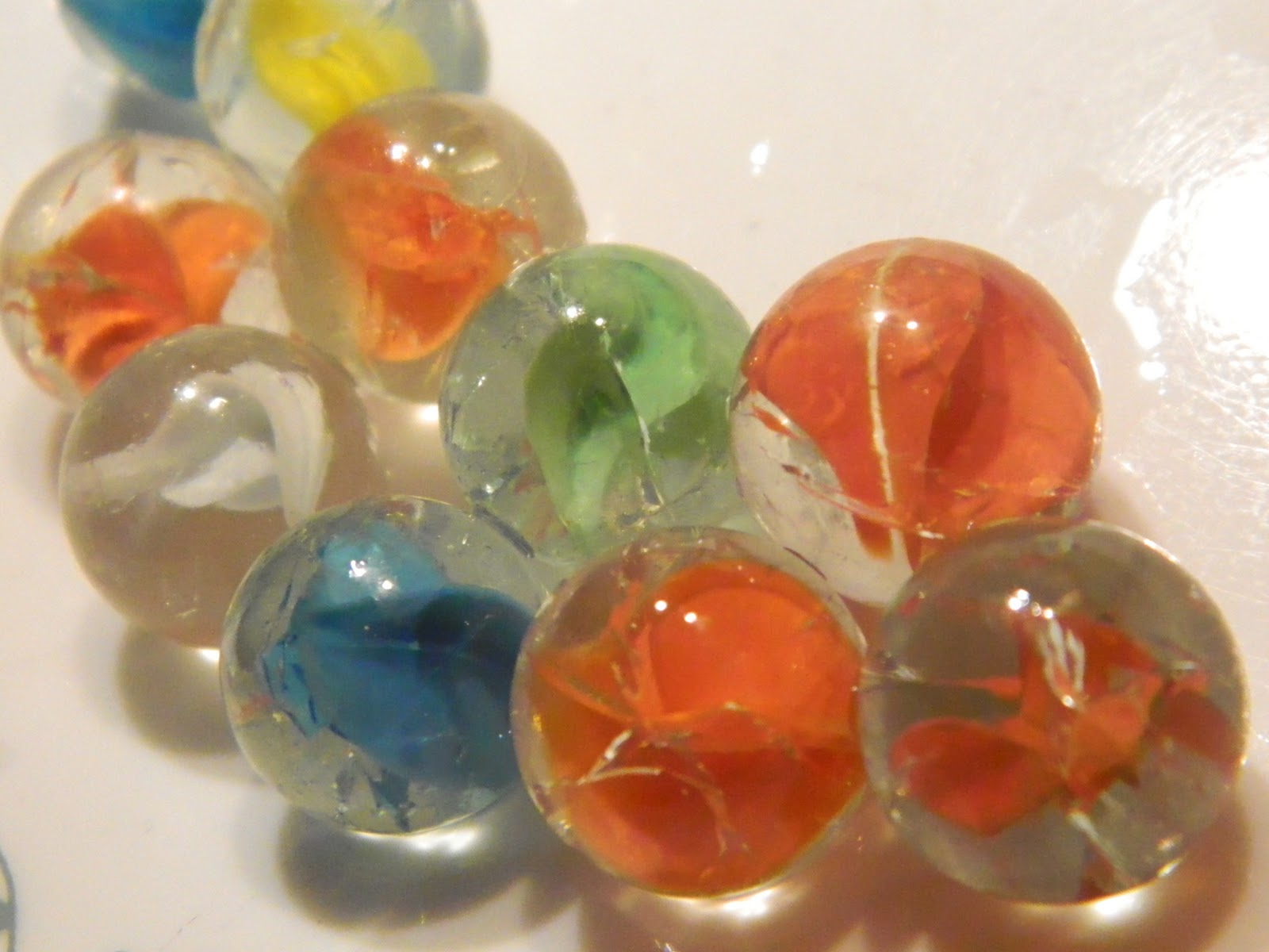 I make stuff: I didn't lose my marbles, I baked them.