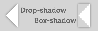 EsCss: Diferencias: box-shadow frente al filtro Css drop-shadow. Por @Kseso