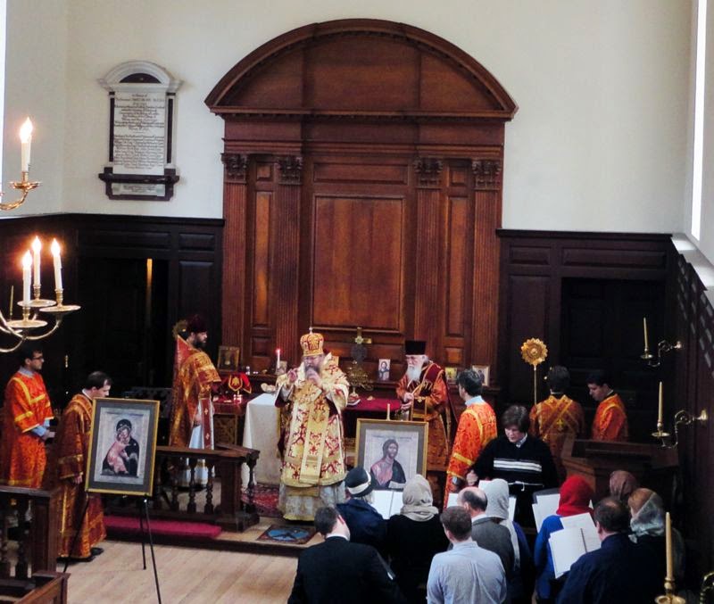 Byzantine, Texas: Met. Jonah released to ROCOR, celebrates historic Liturgy