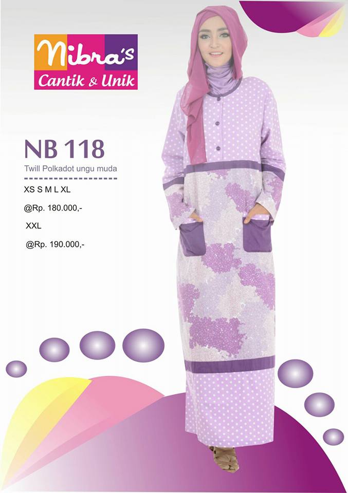 Nibras Collection | Gamis Nibras