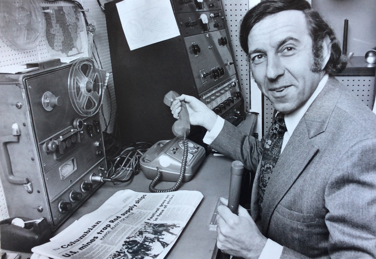 Tom Hawthorn's blog: Art Finley (1926-2015), broadcaster