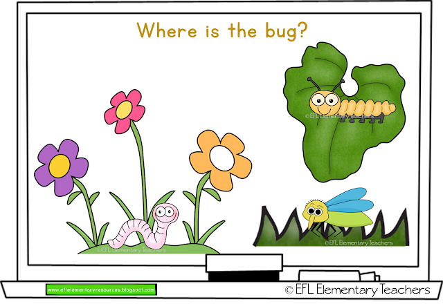 EFL Elementary Teachers: Insects unit for Elementary ESL