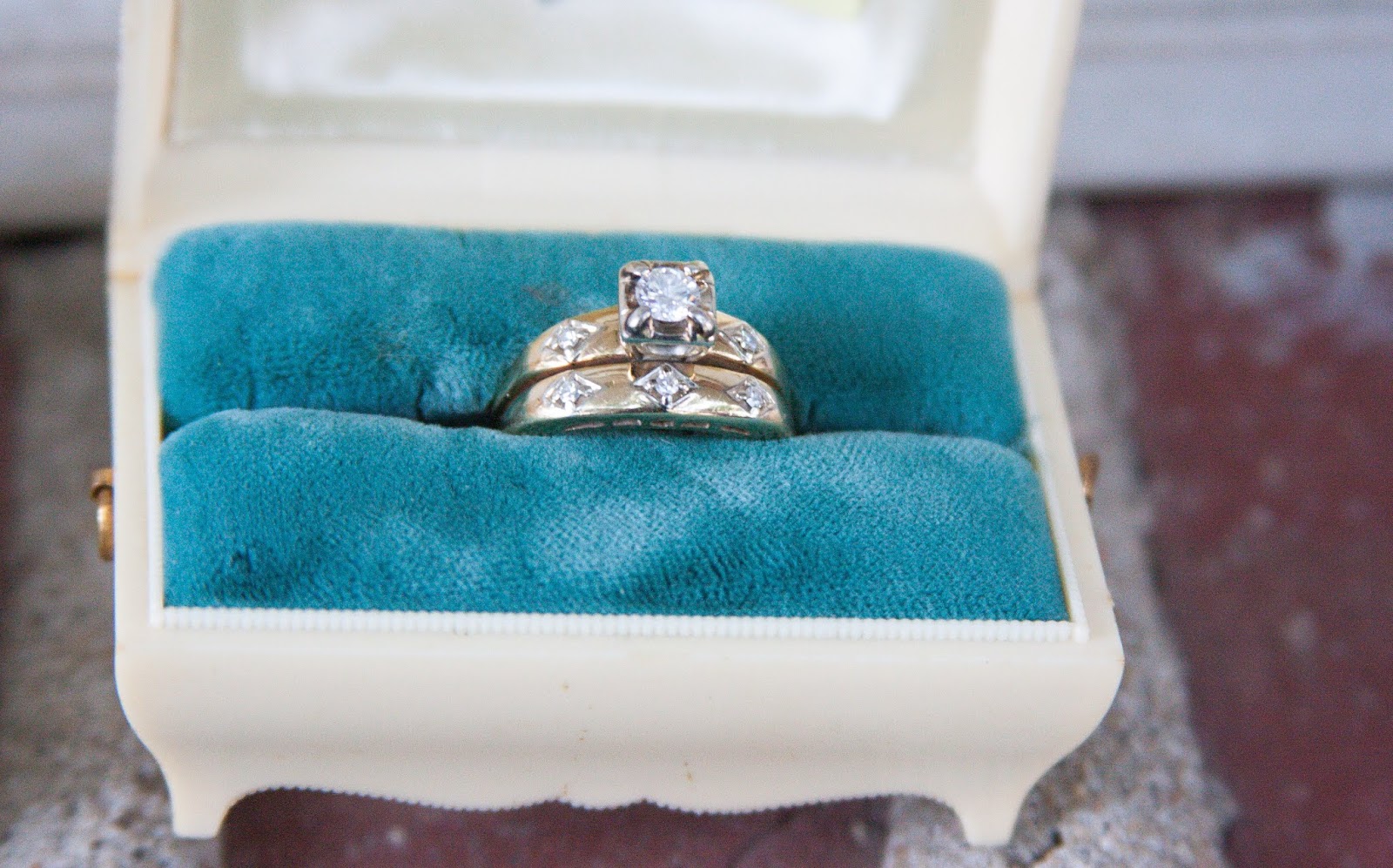 My Grandparents Wedding Rings