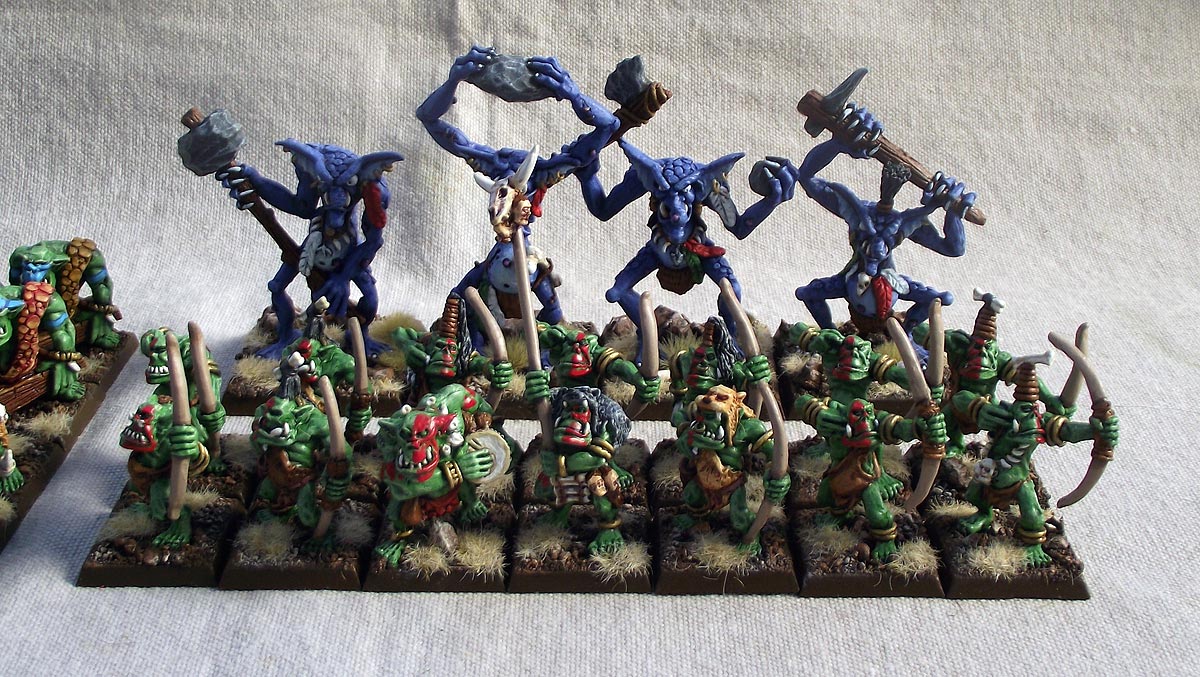 Canister & Grape - A Website for Wargamers: Savage Orc Army Update