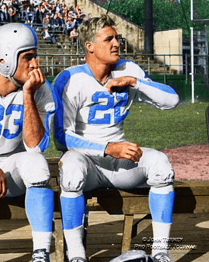 Pro Football Journal: Bobby Layne Booklist