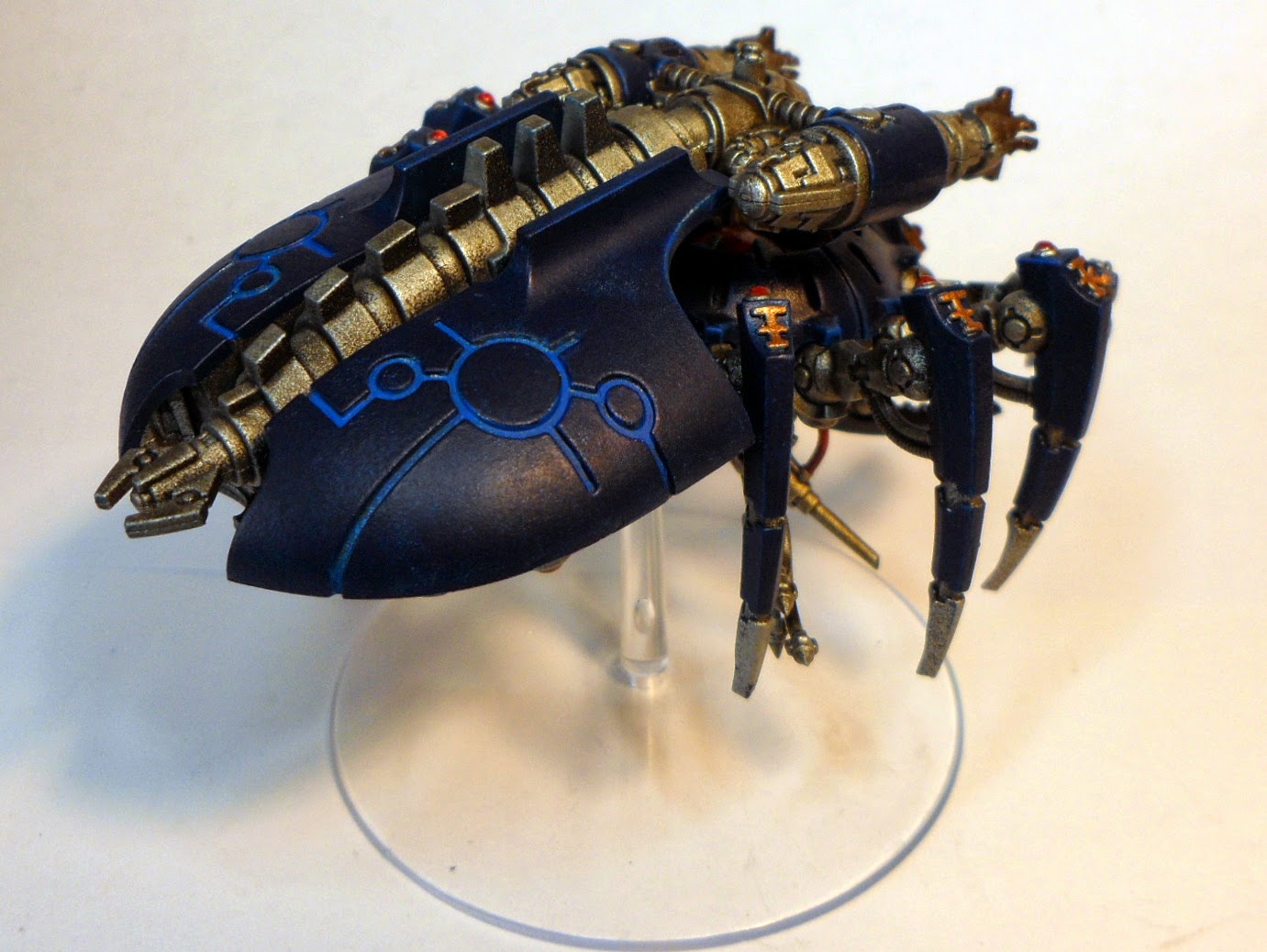 WeeMen: Necron Canoptek Spyder