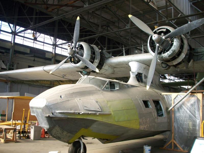 Just A Car Guy: The Navy still owns a PBY Catalina, though it's been ...
