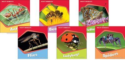 World Of Wonders: Mighty Minibeasts (6 Books in a set)