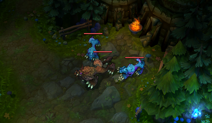 Leauge of Legends: Neutral Monsters and Buffs in the Jungle of Summoner ...