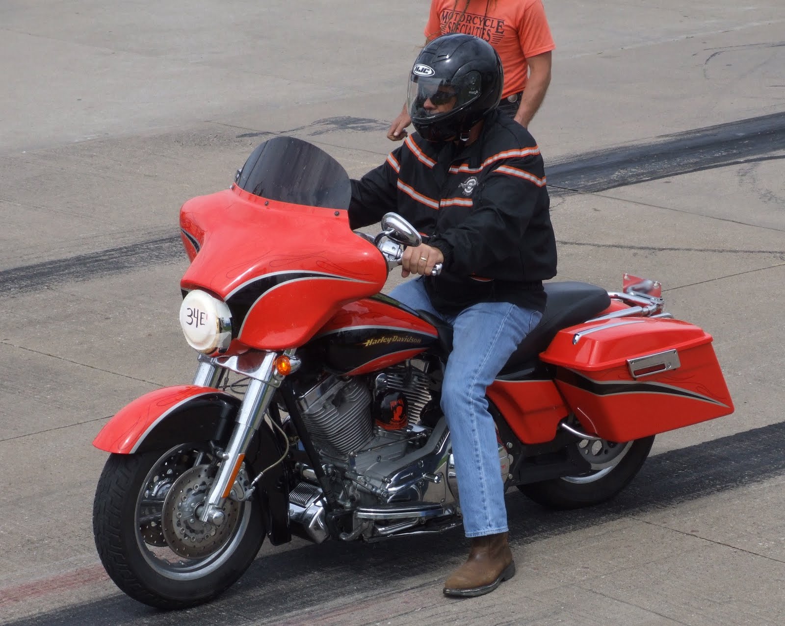 Lowrider In The Wind: Conesville Hogwild Rodeo 2011