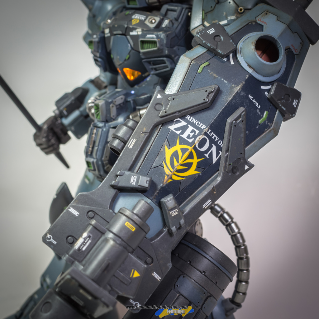 Custom Build: MG 1/100 Gouf Custom [Detailed]