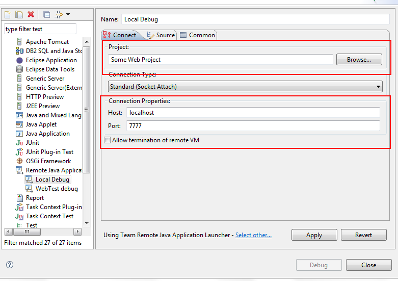 Notes For Programmers How To Enable Remote Debugging For A Websphere Web Application Using Rad
