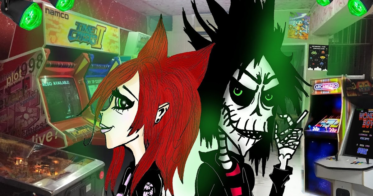 The Nightmare Arcade: Welcome!