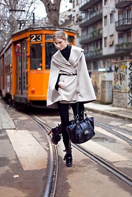 C Style+Design: Fall Trend: Capes