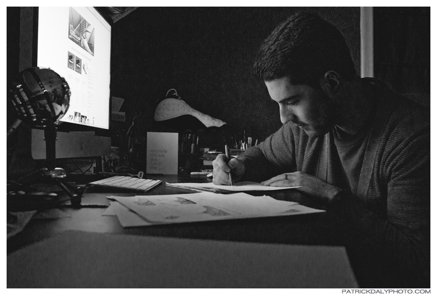 Patrick Daly Photo: Brett Golliff | Designer, Blogger, Sneaker ...