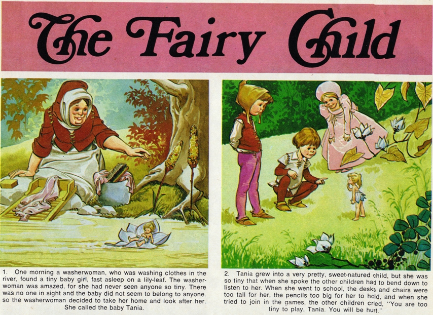 ☆Sharon's Sunlit Memories☆: Sunday Story - The Fairy Child