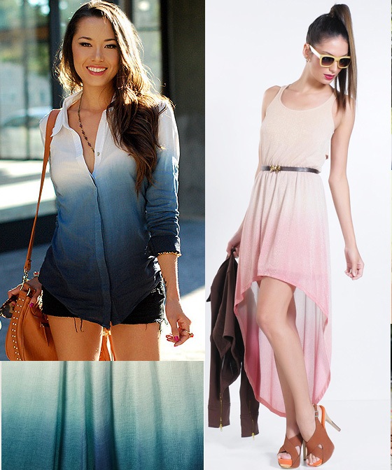 Desafio da Moda: Dip Dye