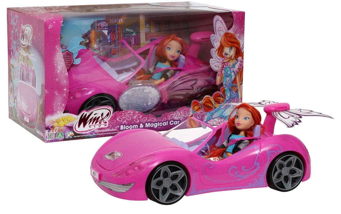 Bloom & Magical Car a la venta en Italia / on sale in Italy! - Winx ...