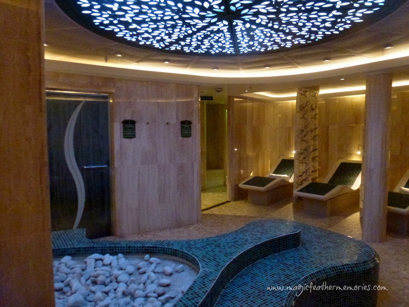 Disney Cruise Line Reimagined Wonder ~ Senses Spa and Rainforest Room