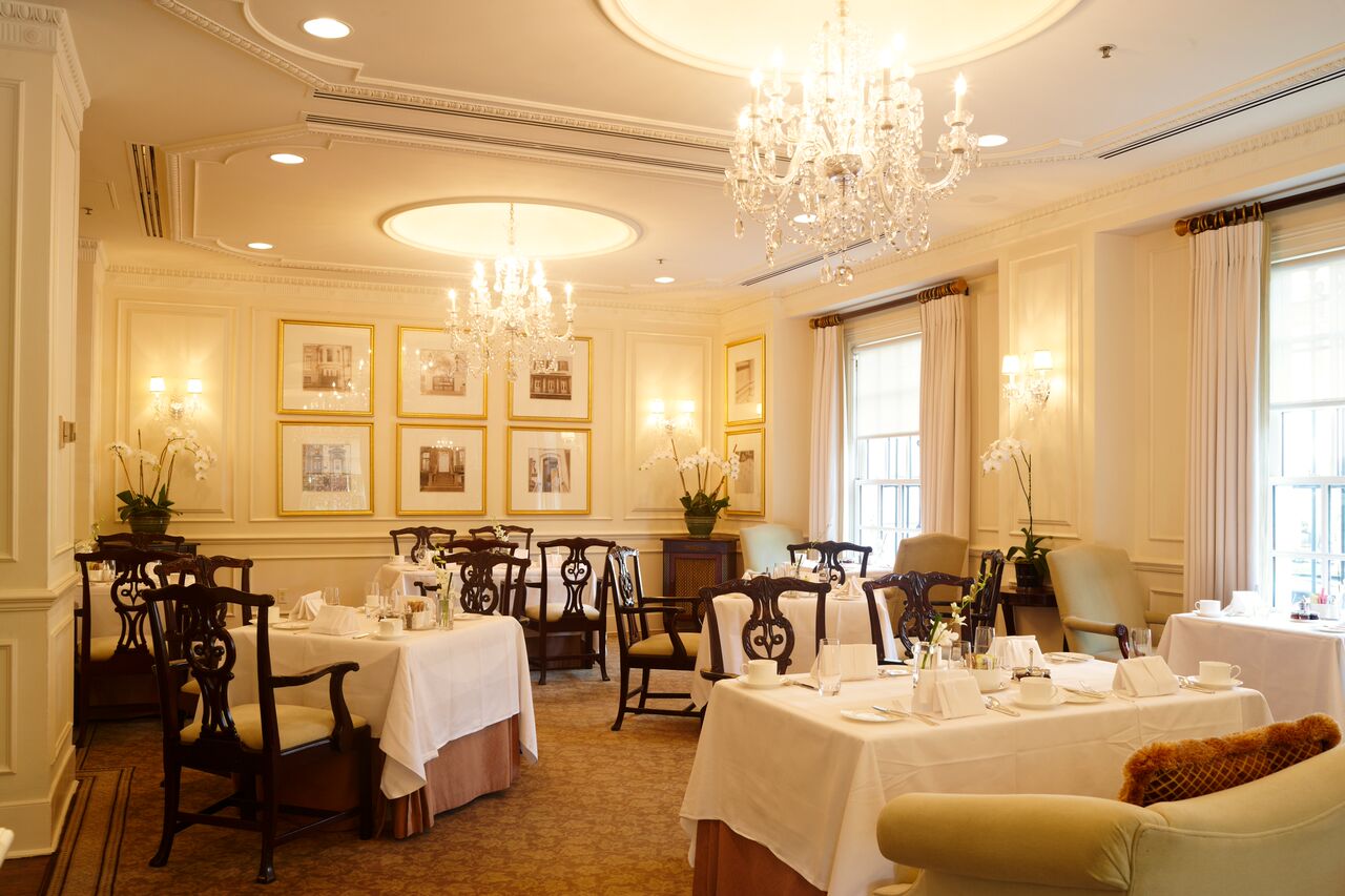 Toast the Return of Fall with a Champagne Dinner at The Hay-Adams - DC ...